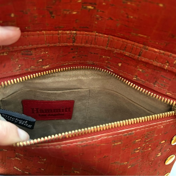 Hammitt | Bags | Vintage Hammitt Vip Small In Rust Cork | Poshmark